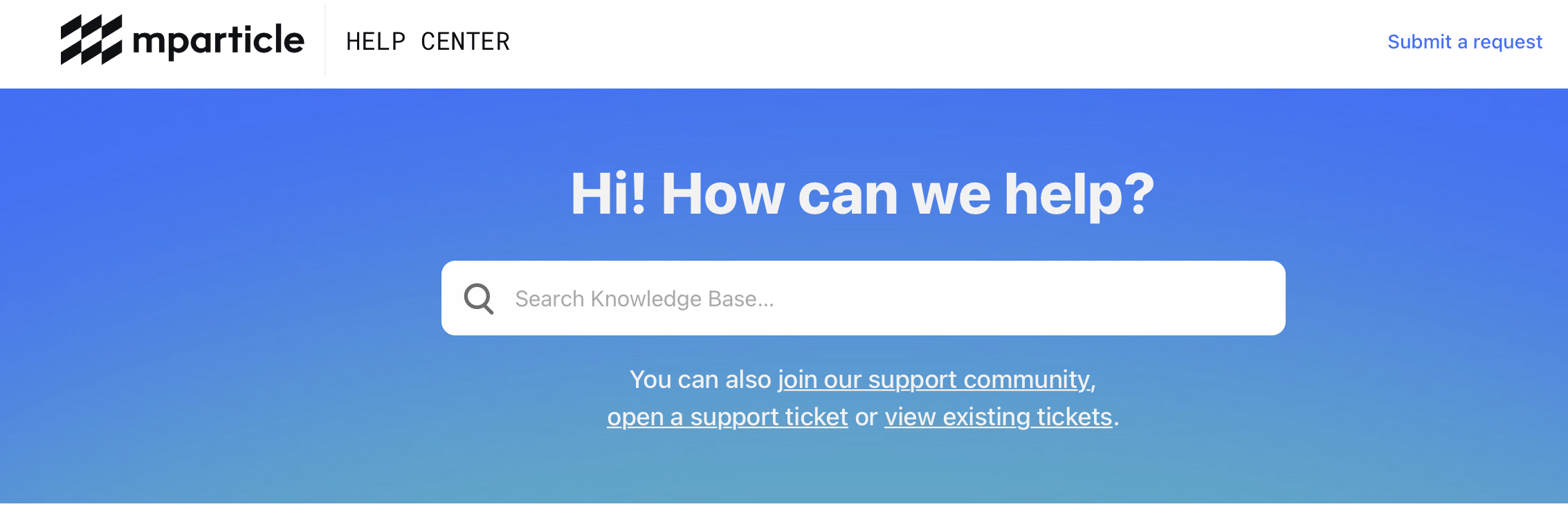 How Do I File a Ticket for a mParticle Issue? – mParticle Support