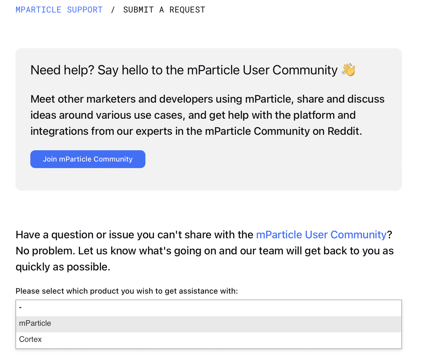 How Do I File a Ticket for a mParticle Issue? – mParticle Support