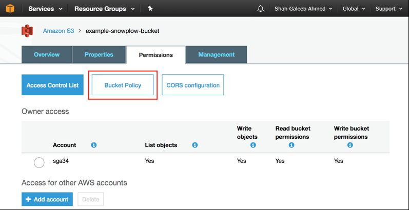 AWS S3 Integration: Define Your Own Schema – mParticle Support