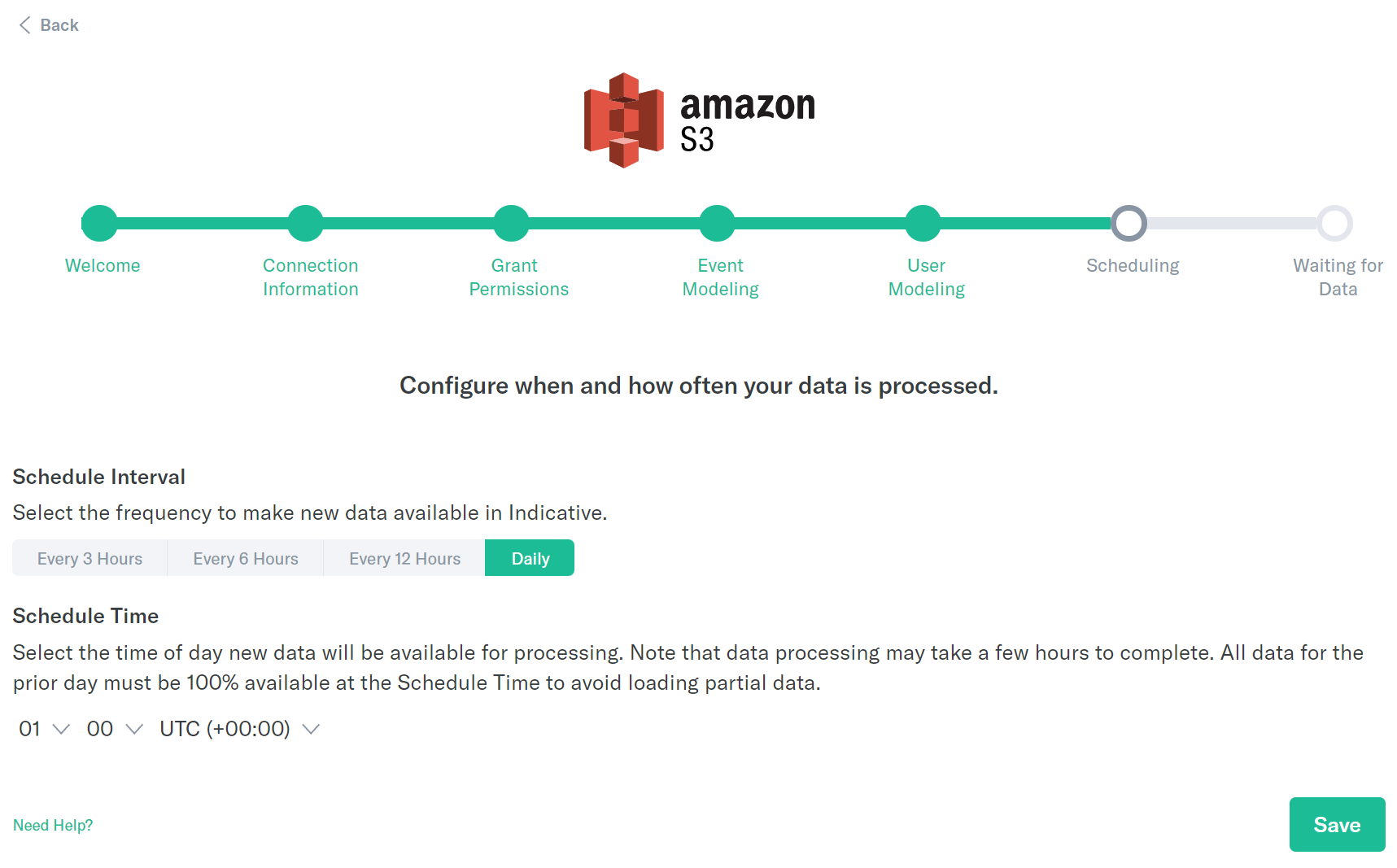 AWS S3 Integration: Define Your Own Schema – mParticle Support
