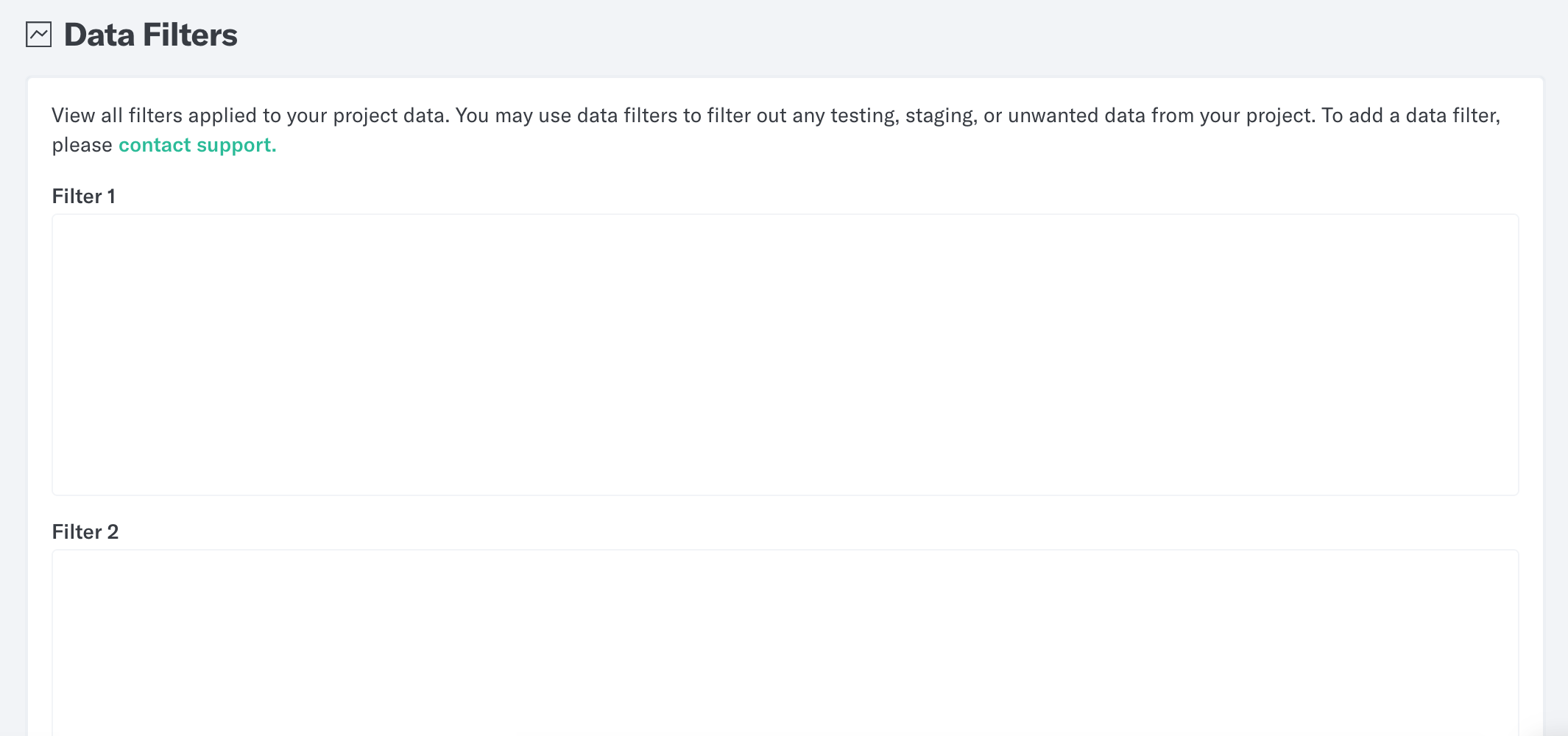 Global Project Filters – mParticle Support