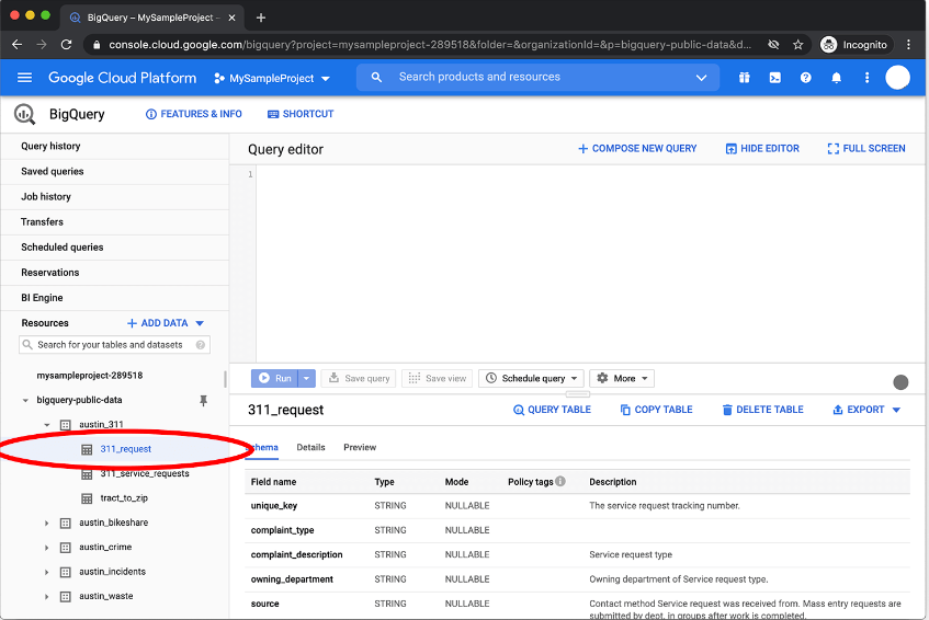 BigQuery: Snowplow Schema – mParticle Support