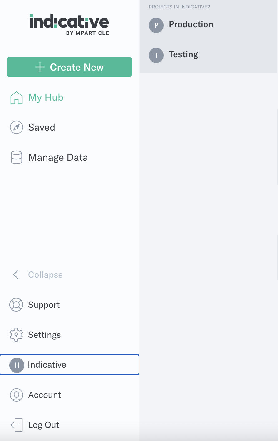 Interface Orientation Mparticle Support