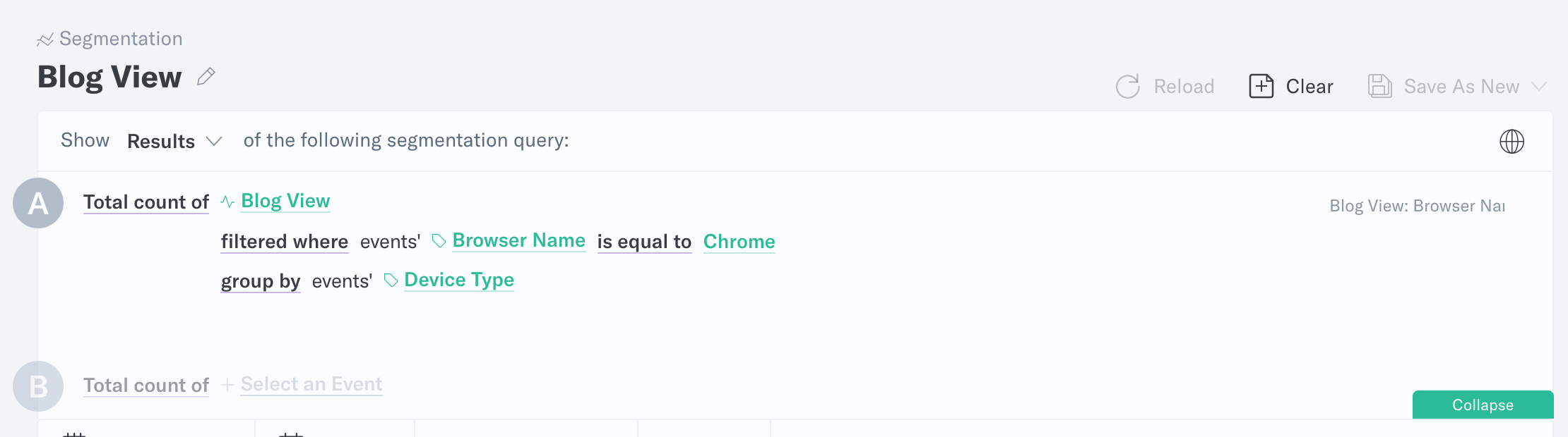 Query Builder Overview – mParticle Support