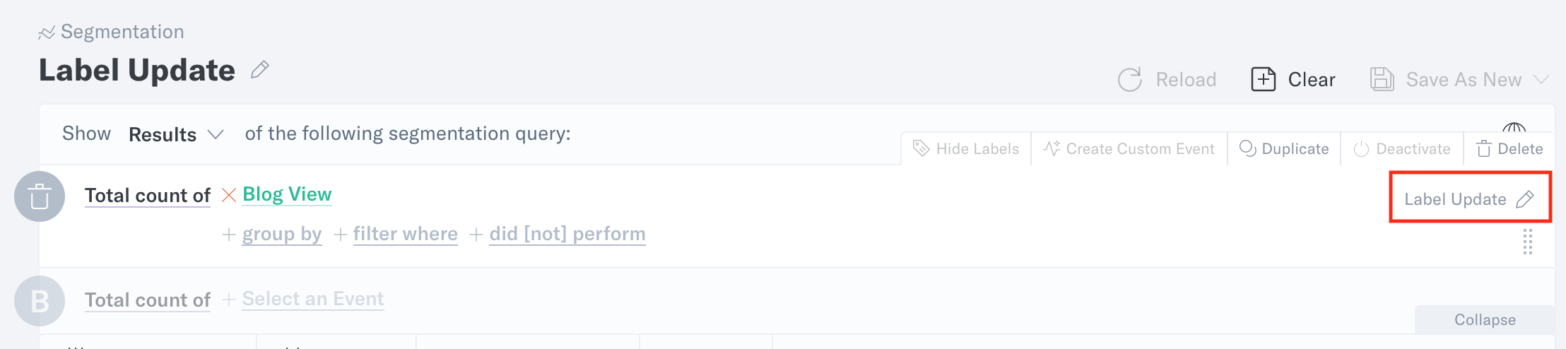 Query Builder Overview – mParticle Support