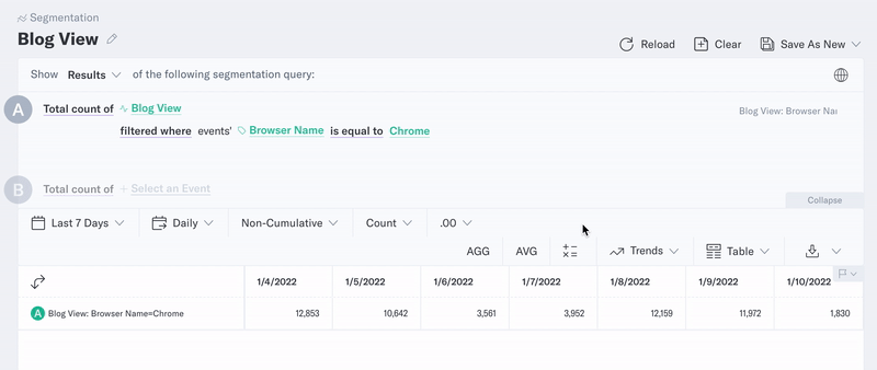 Query Builder Overview – mParticle Support
