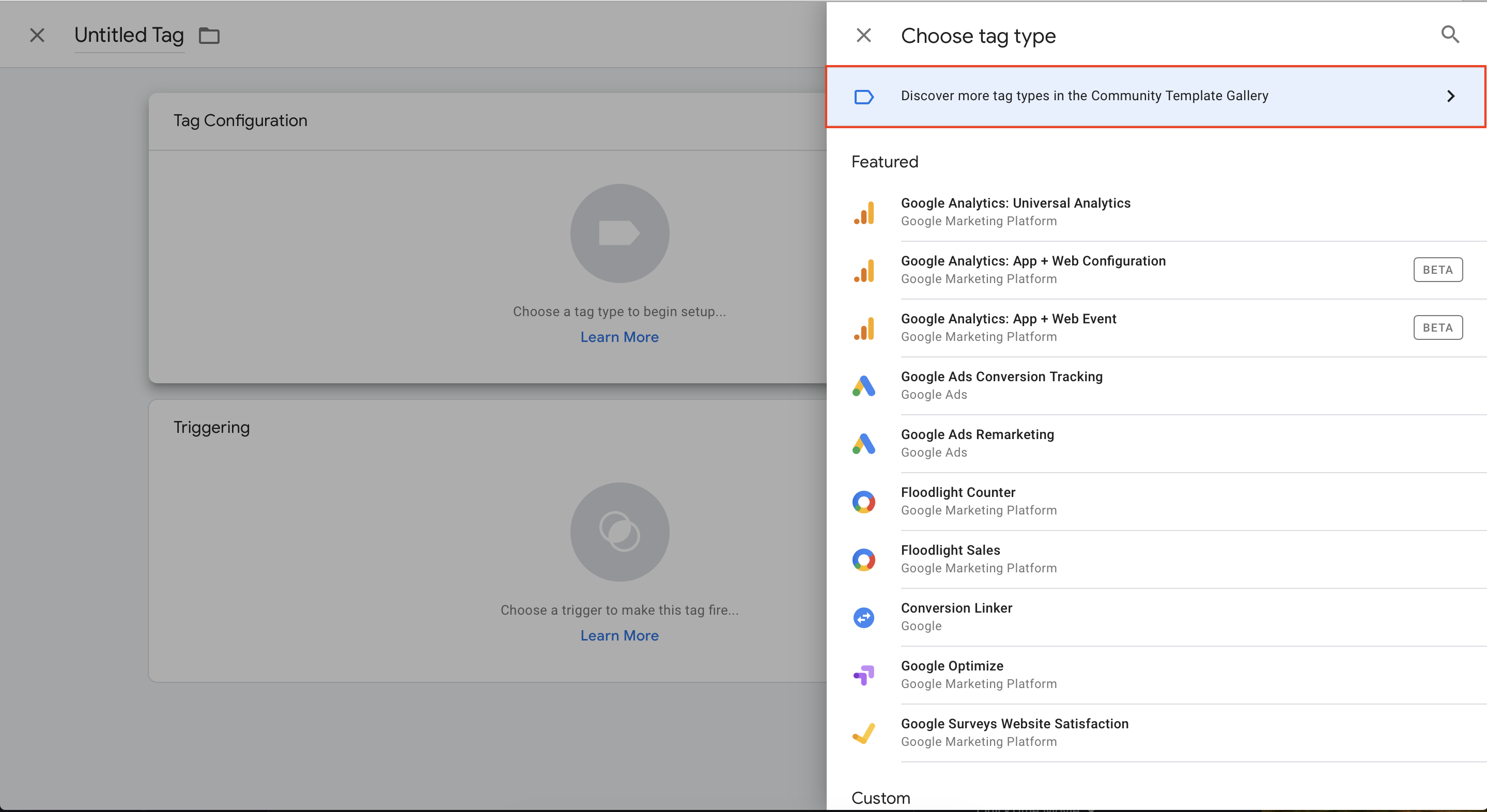 Google Tag Manager Integration – mParticle Support