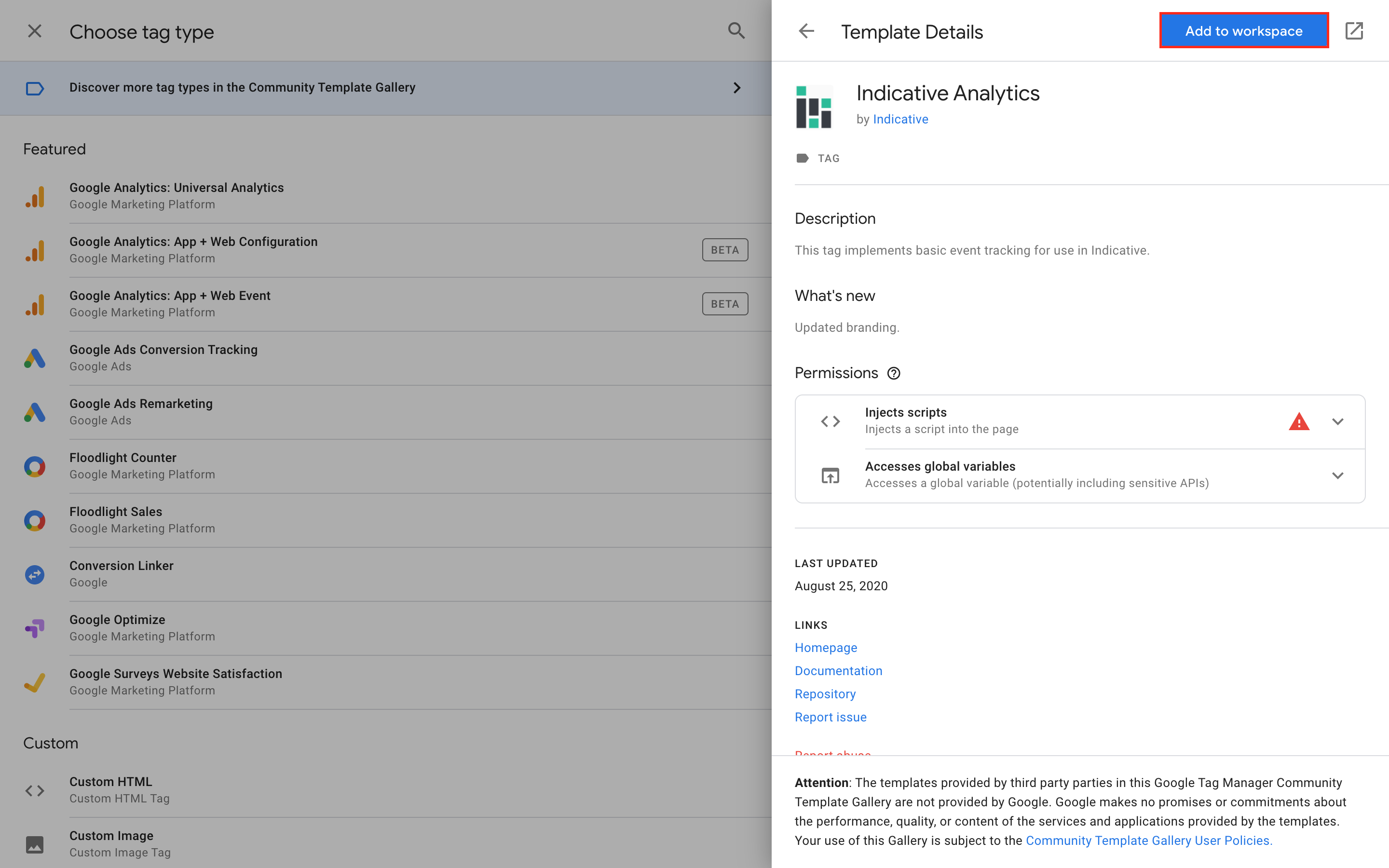 Google Tag Manager Integration – mParticle Support