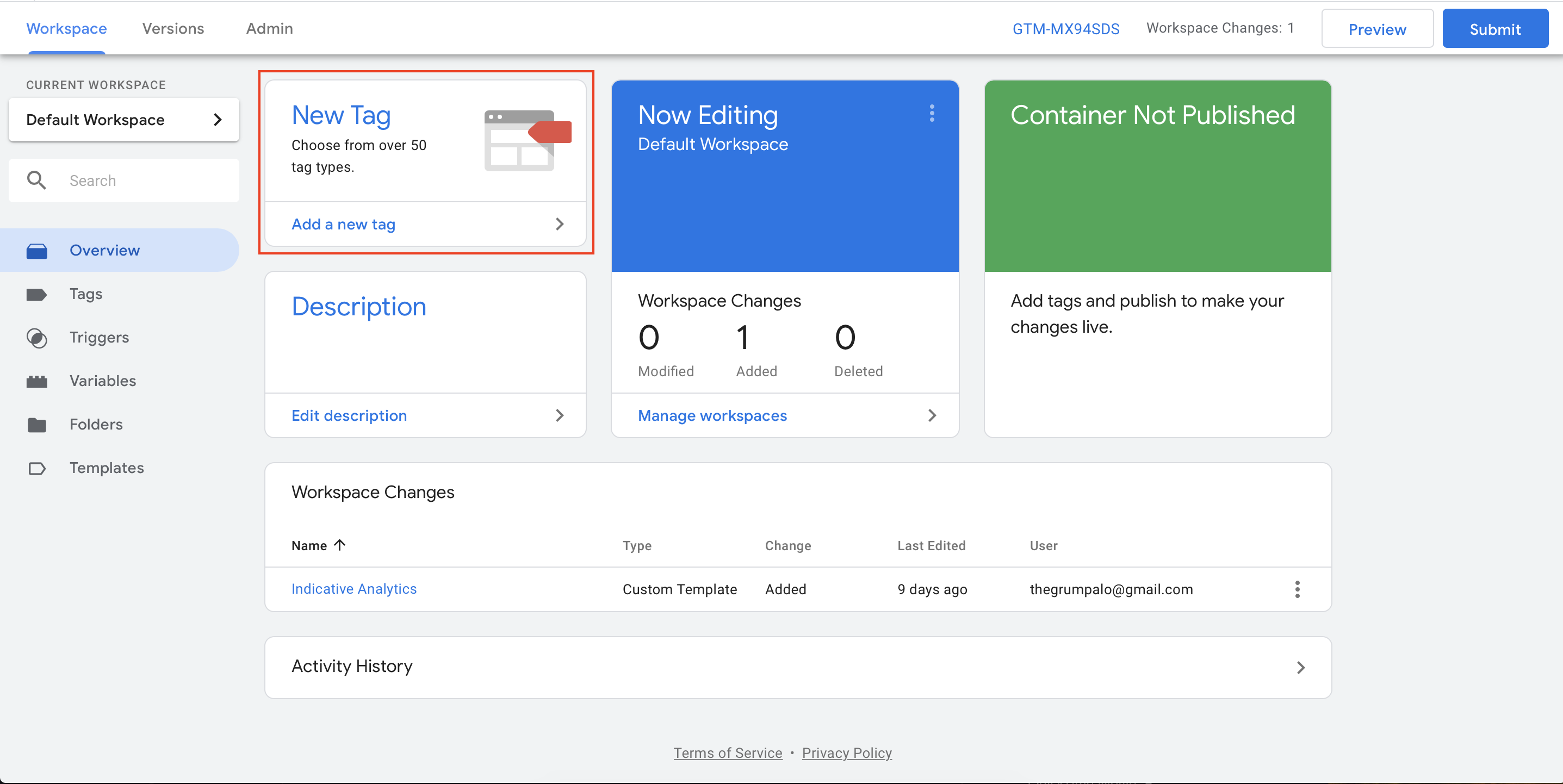 Google Tag Manager Integration – mParticle Support